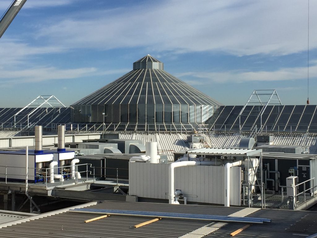 Highpoint Shopping Centre - Atrium glass upgrade - Vertimax Australia