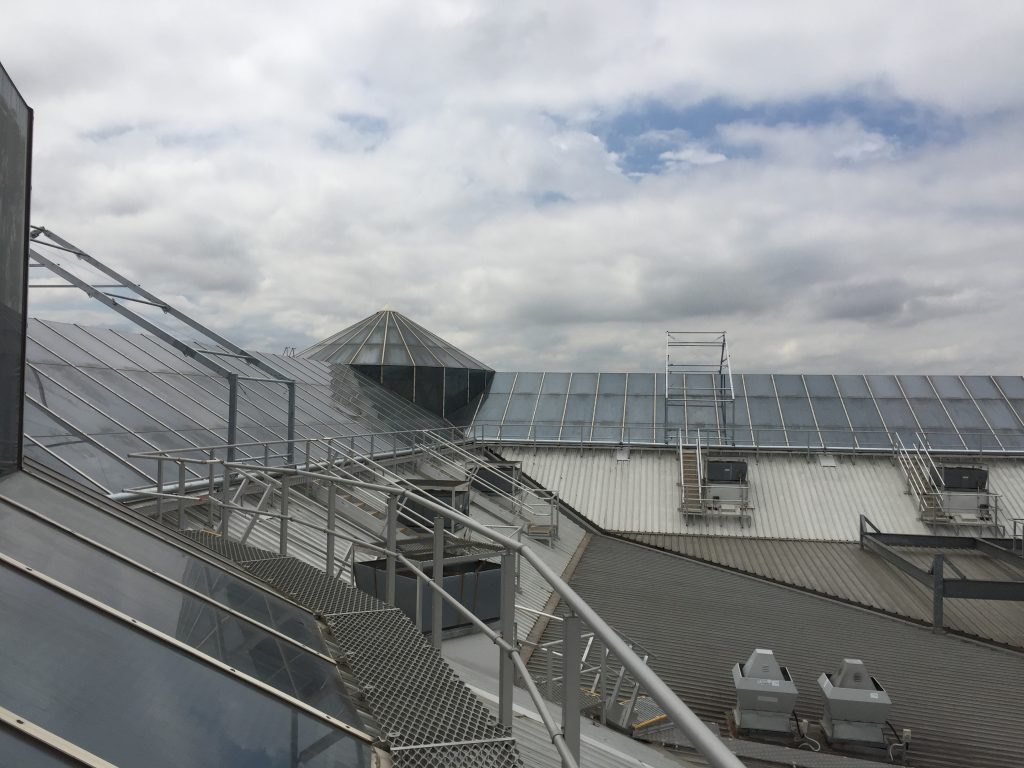 Highpoint Shopping Centre - Atrium glass upgrade - Vertimax Australia